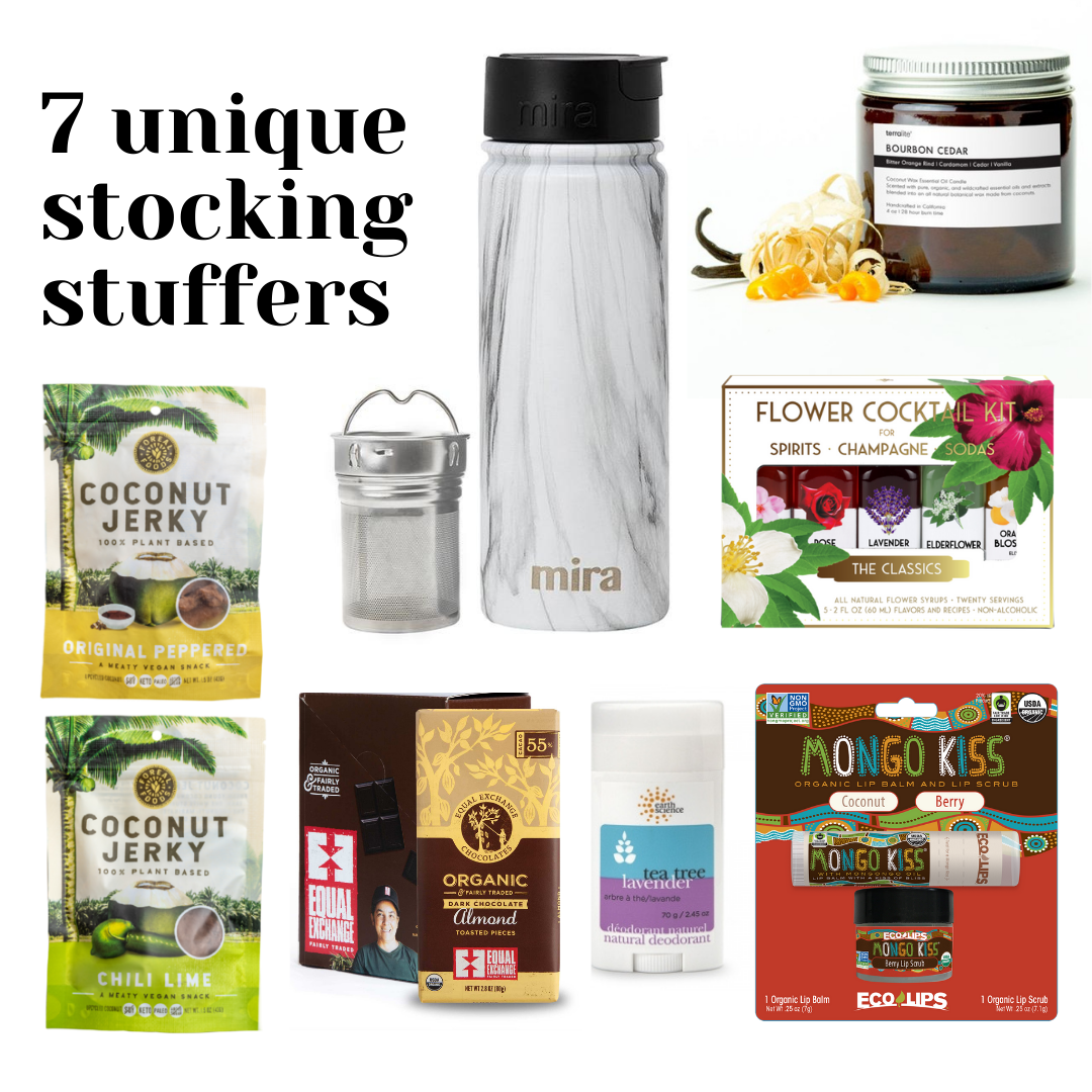 7 All-Natural & Unique Stocking Stuffers - Eco Lips