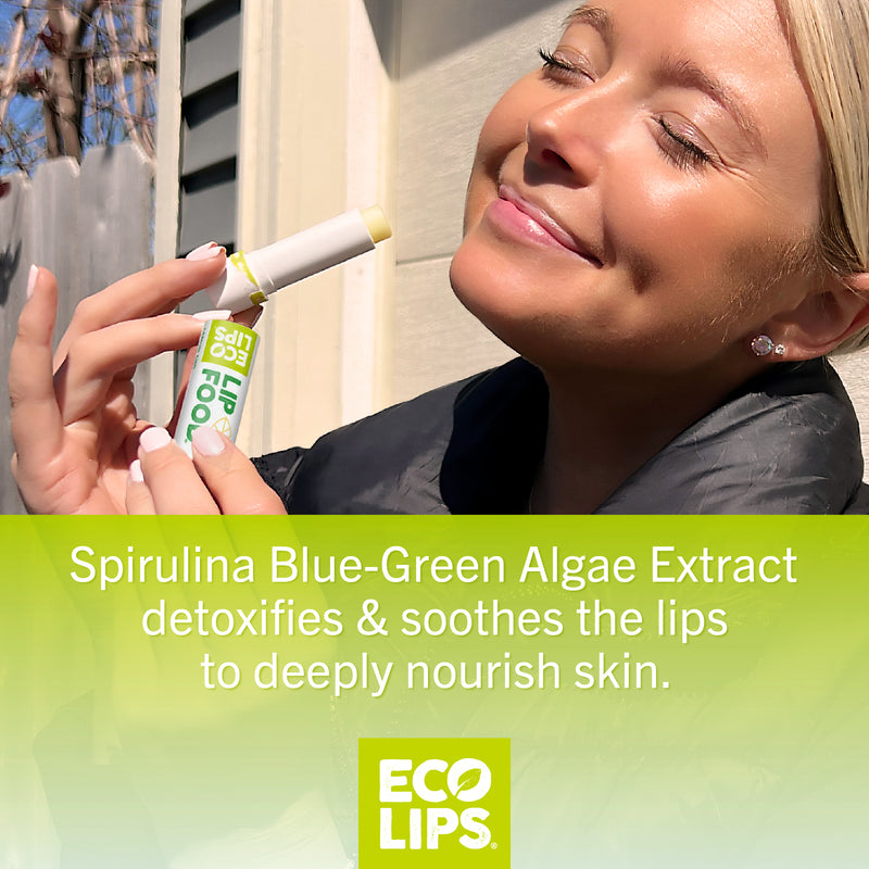 LIP FOOD® Nourish Organic Lip Balm, 0.15 oz. - Eco Lips Store