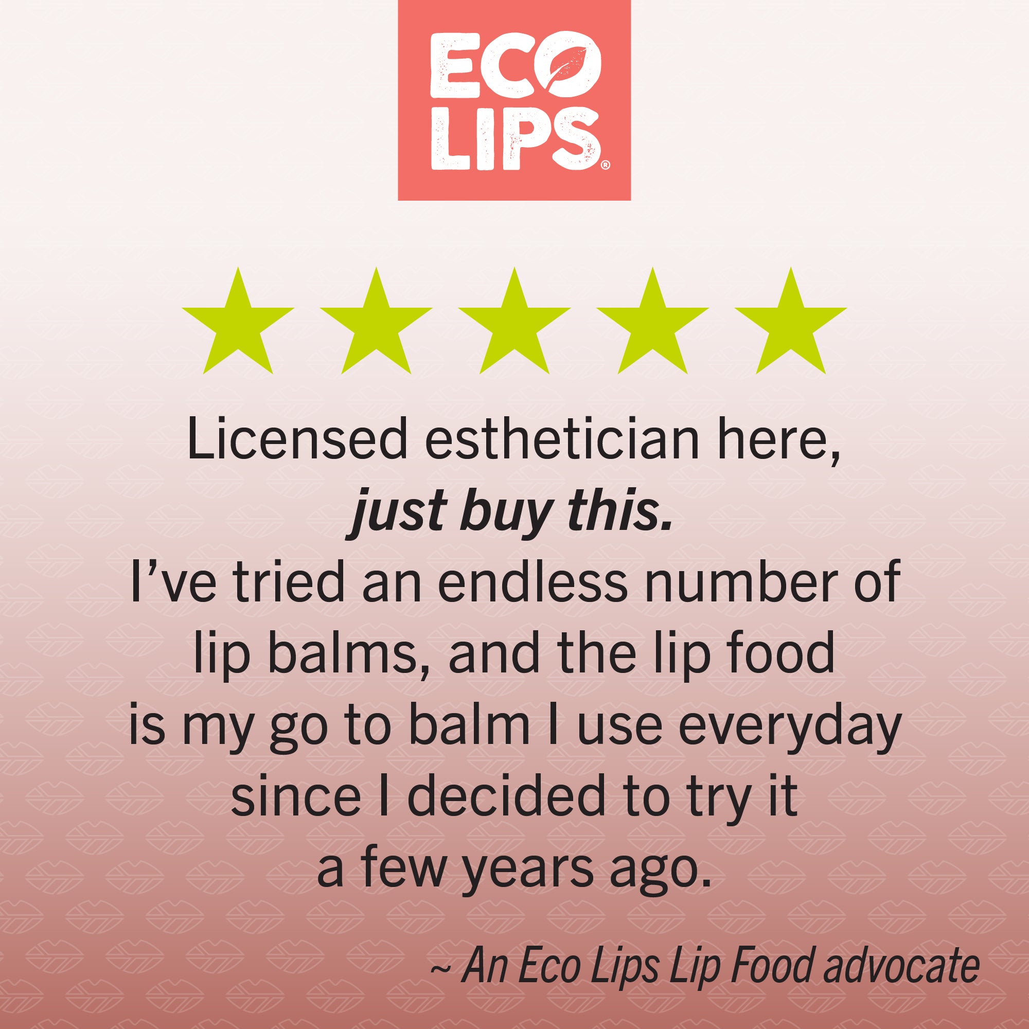 LIP FOOD® Plump Organic Lip Balm, 3 Pack - Eco Lips Store