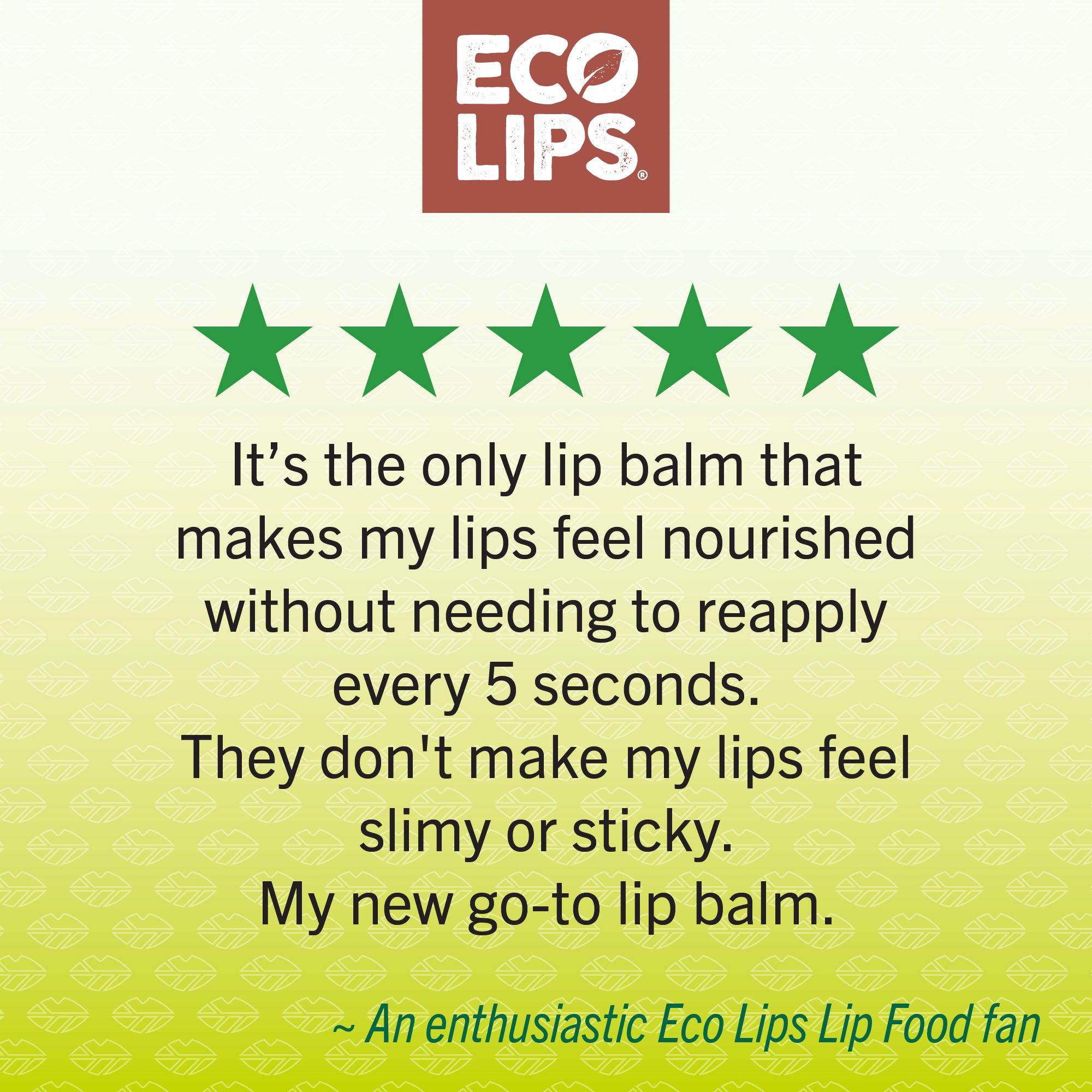 LIP FOOD® Organic Lip Balm, 3 Pack Variety - Eco Lips Store