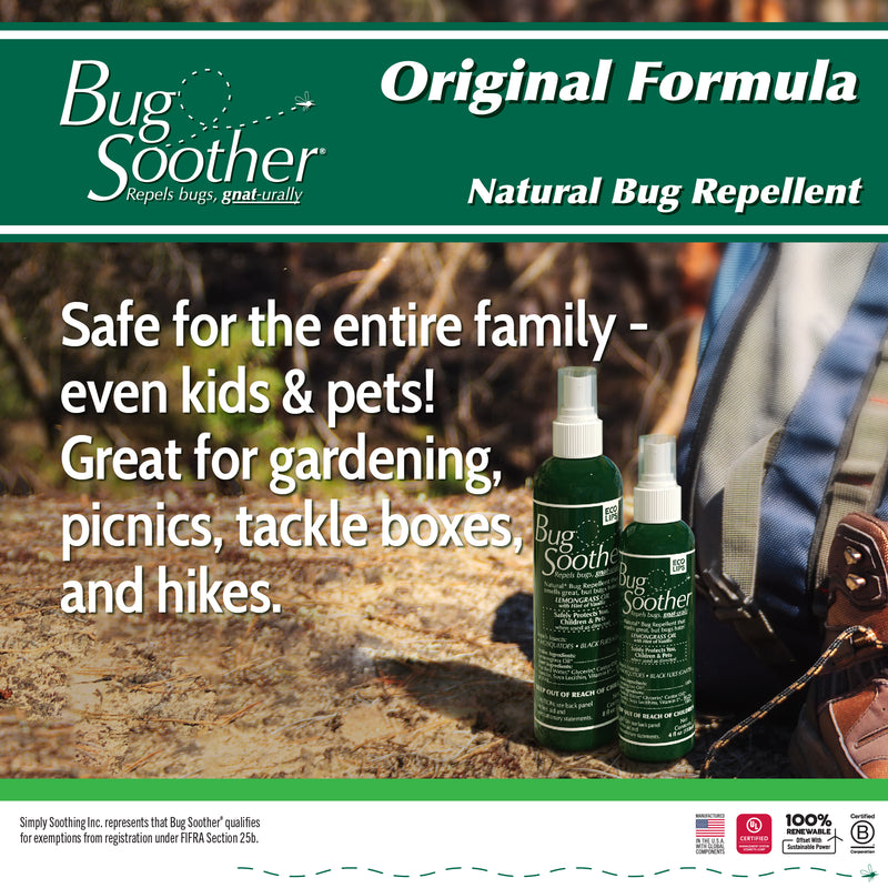 Bug Soother Insect Repellent, Small Family Pack - Eco Lips Store