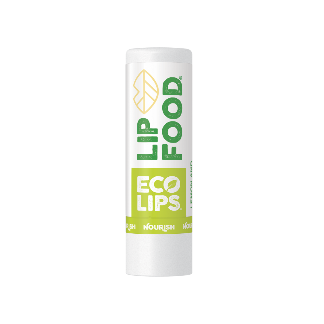 LIP FOOD® Nourish Organic Lip Balm, 0.15 oz. - Eco Lips Store