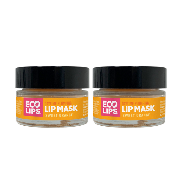 Plumping Daytime Lip Mask, 2-count - Eco Lips Store